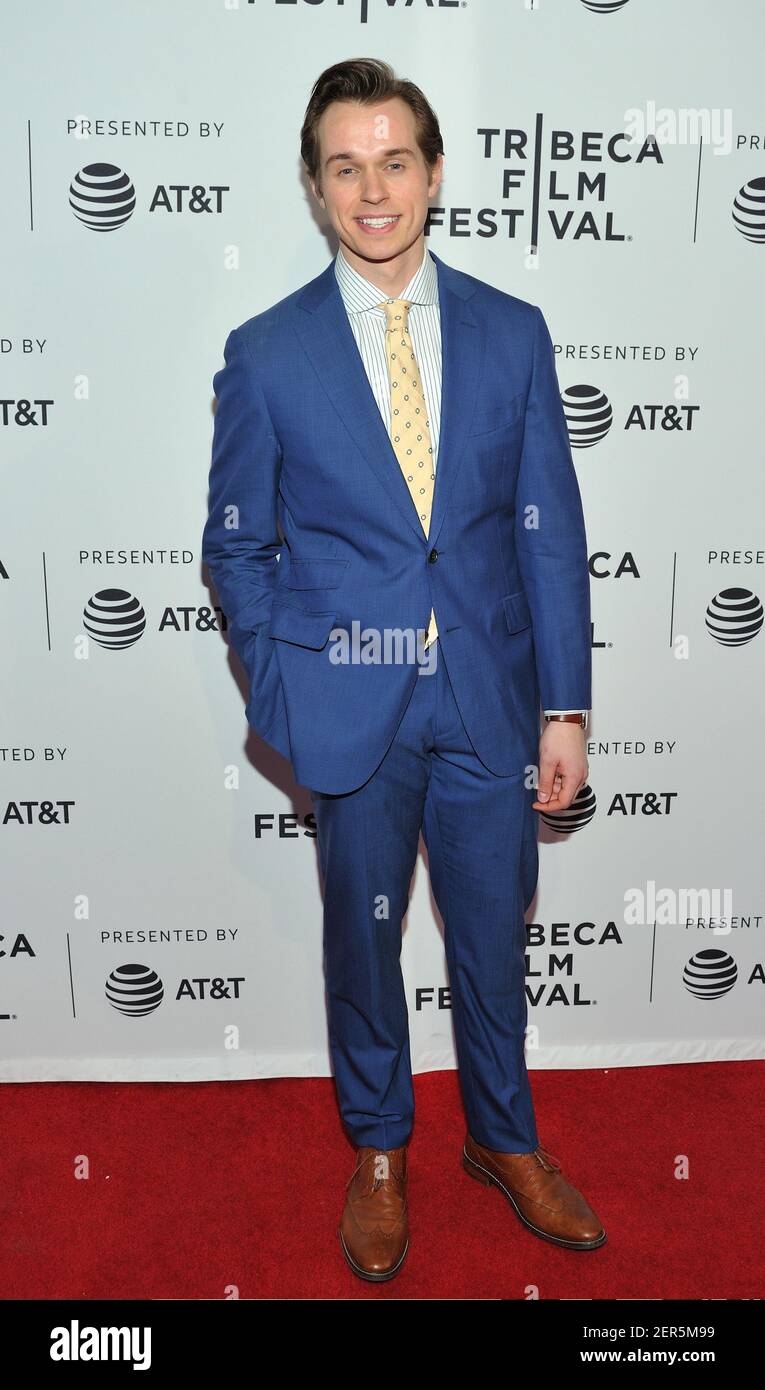 Actor Zach Adkins attends the world premiere of Every Act of Life at ...