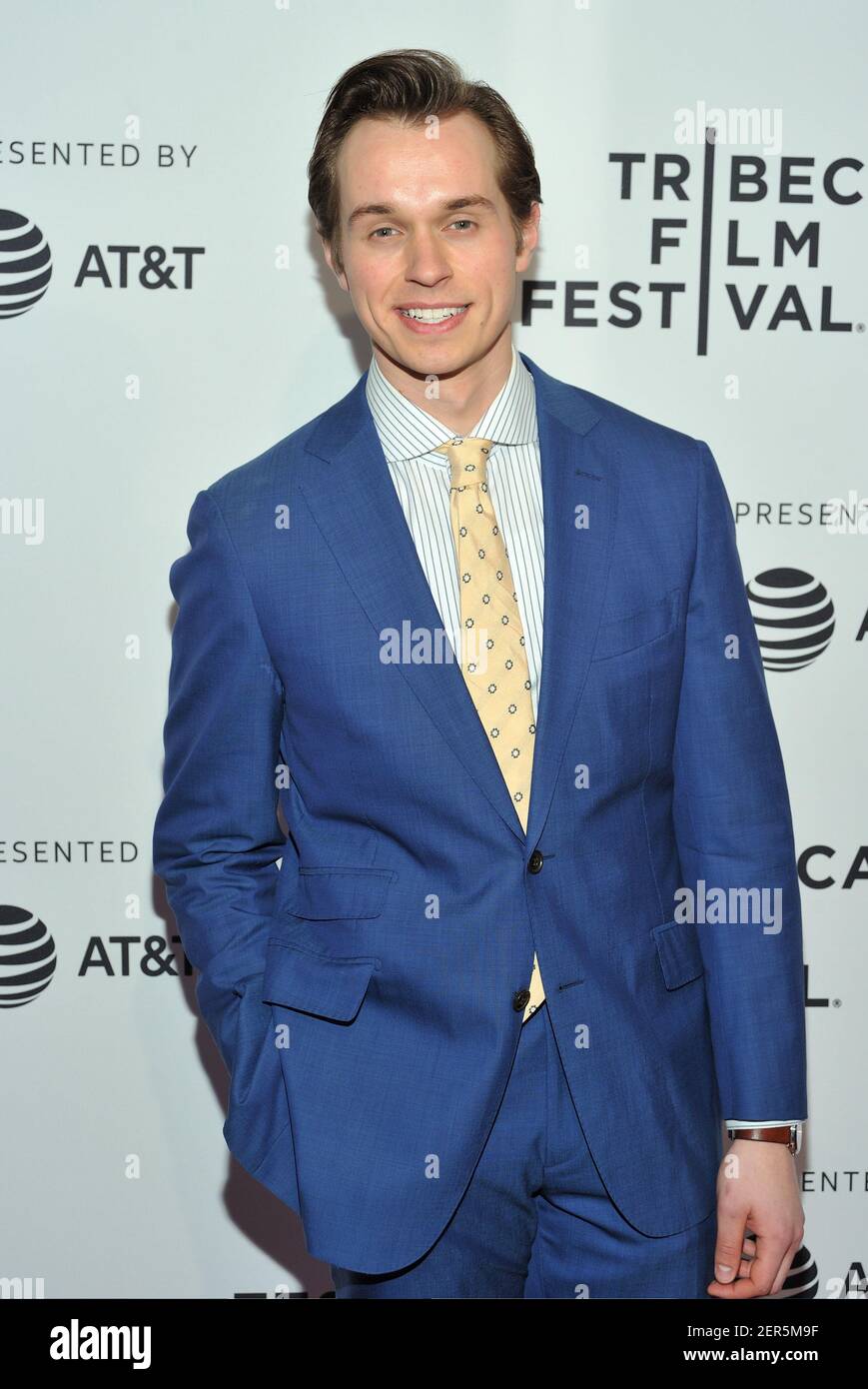 Actor Zach Adkins attends the world premiere of Every Act of Life at ...