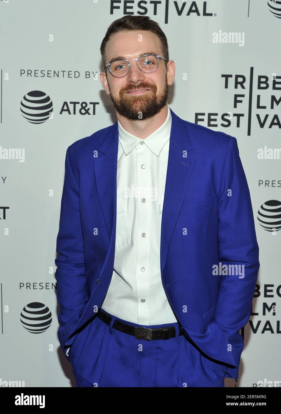 Actor Micah Stock attends the world premiere of Every Act of Life at ...