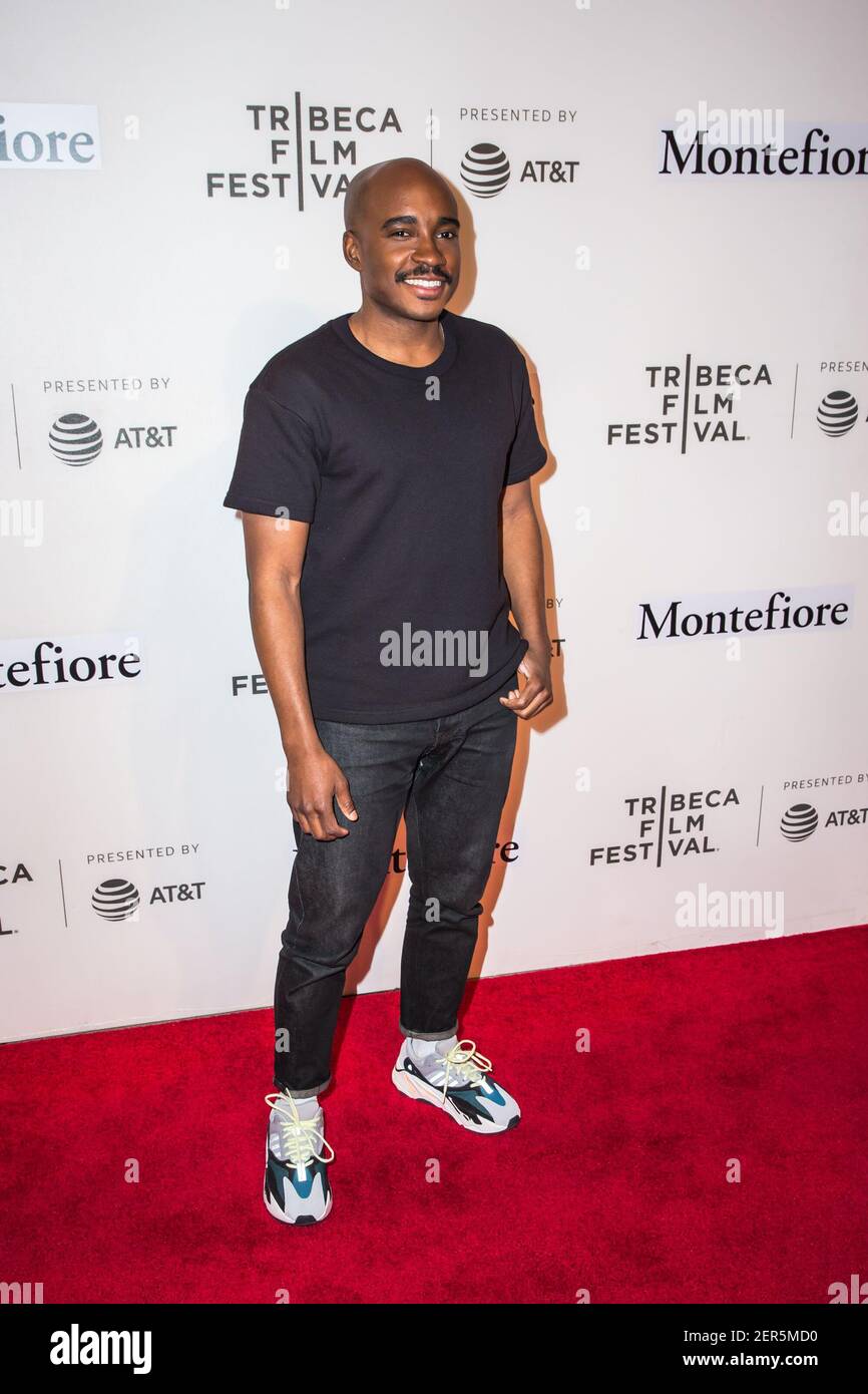 Jacques Morel attends Storytellers: Jamie Fox during the 2018 Tribeca ...