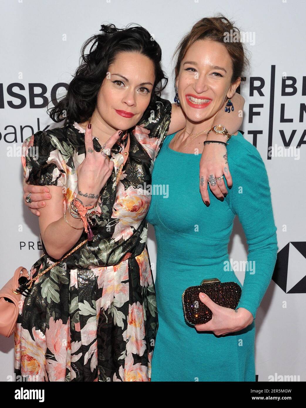 L-R: Exec. producer Julie Finkelstein and director Emma Forrest attend ...