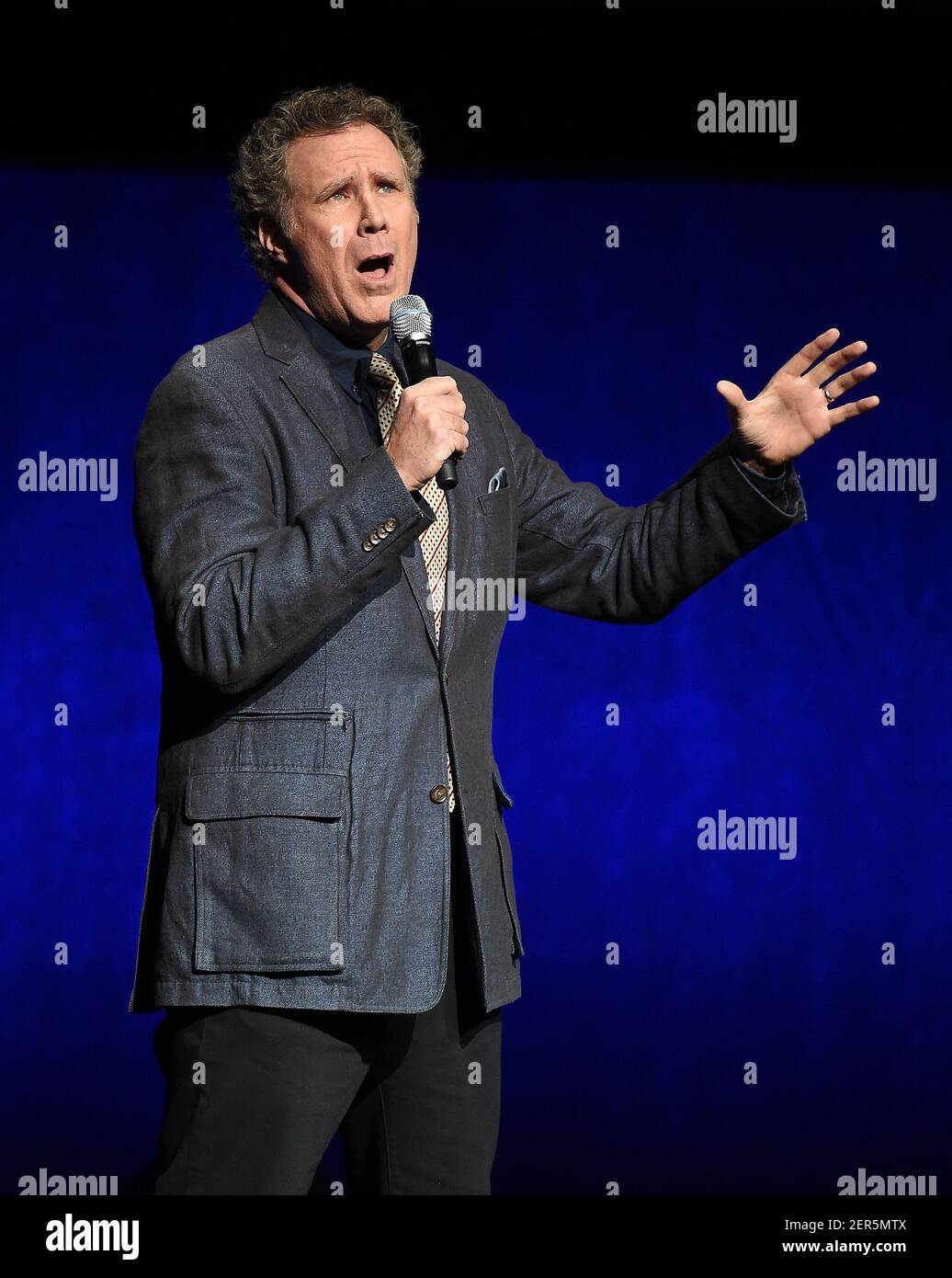 LAS VEGAS, NV - APRIL 23: Will Ferrell attends the Sony Pictures ...