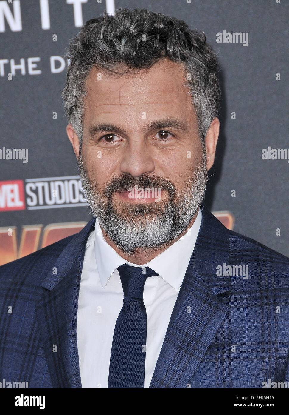 Mark Ruffalo arrives at Marvel Studios' "Avengers: Infinity War" held ...