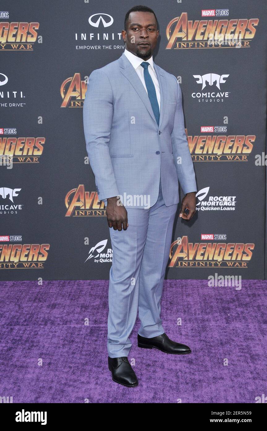 Michael Shaw arrives at Marvel Studios' "Avengers: Infinity War" held ...