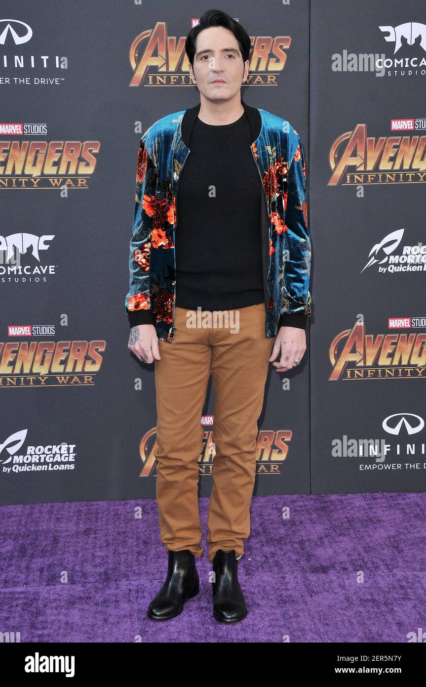 David Dastmalchian arrives at Marvel Studios' "Avengers: Infinity War ...