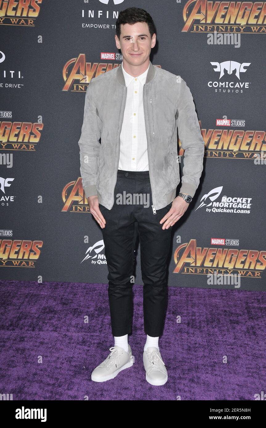 Sam Lerner arrives at Marvel Studios' "Avengers: Infinity War" held on ...