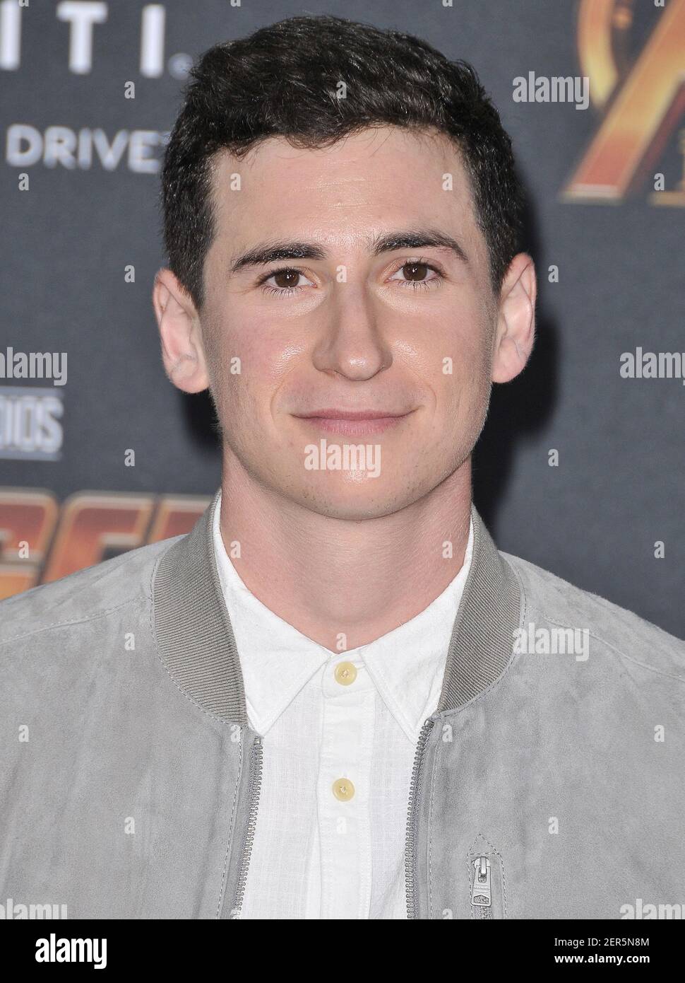 Sam Lerner arrives at Marvel Studios' "Avengers: Infinity War" held on ...