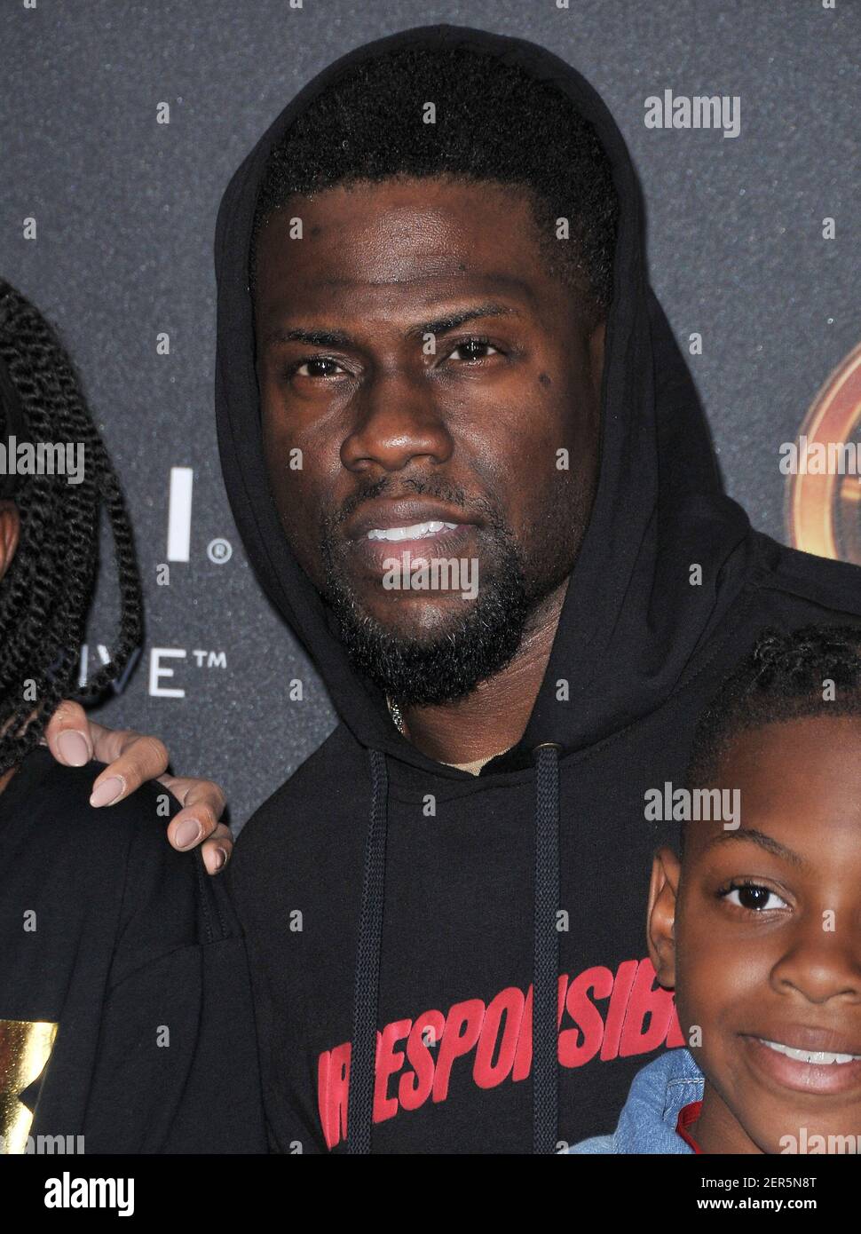 Kevin Hart arrives at Marvel Studios' "Avengers: Infinity War" held on ...