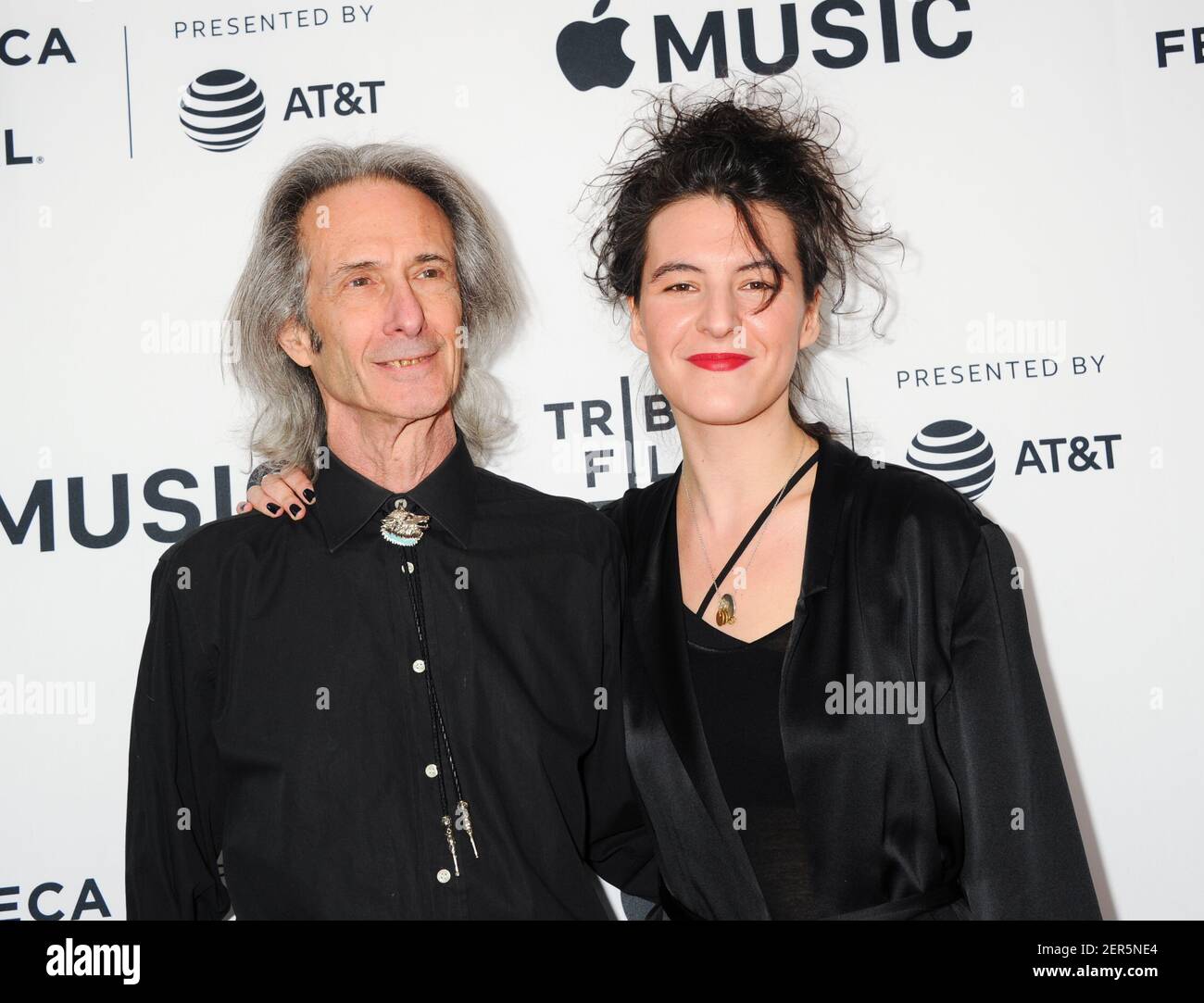 Lenny Kaye, Jesse Smith arrives to the HORSES: Patti Smith and Her Band ...