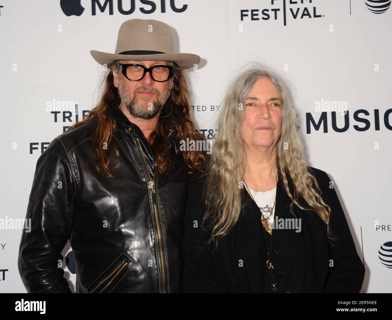 Director Steven Sebring, Patti Smith arrives to the HORSES: Patti Smith ...