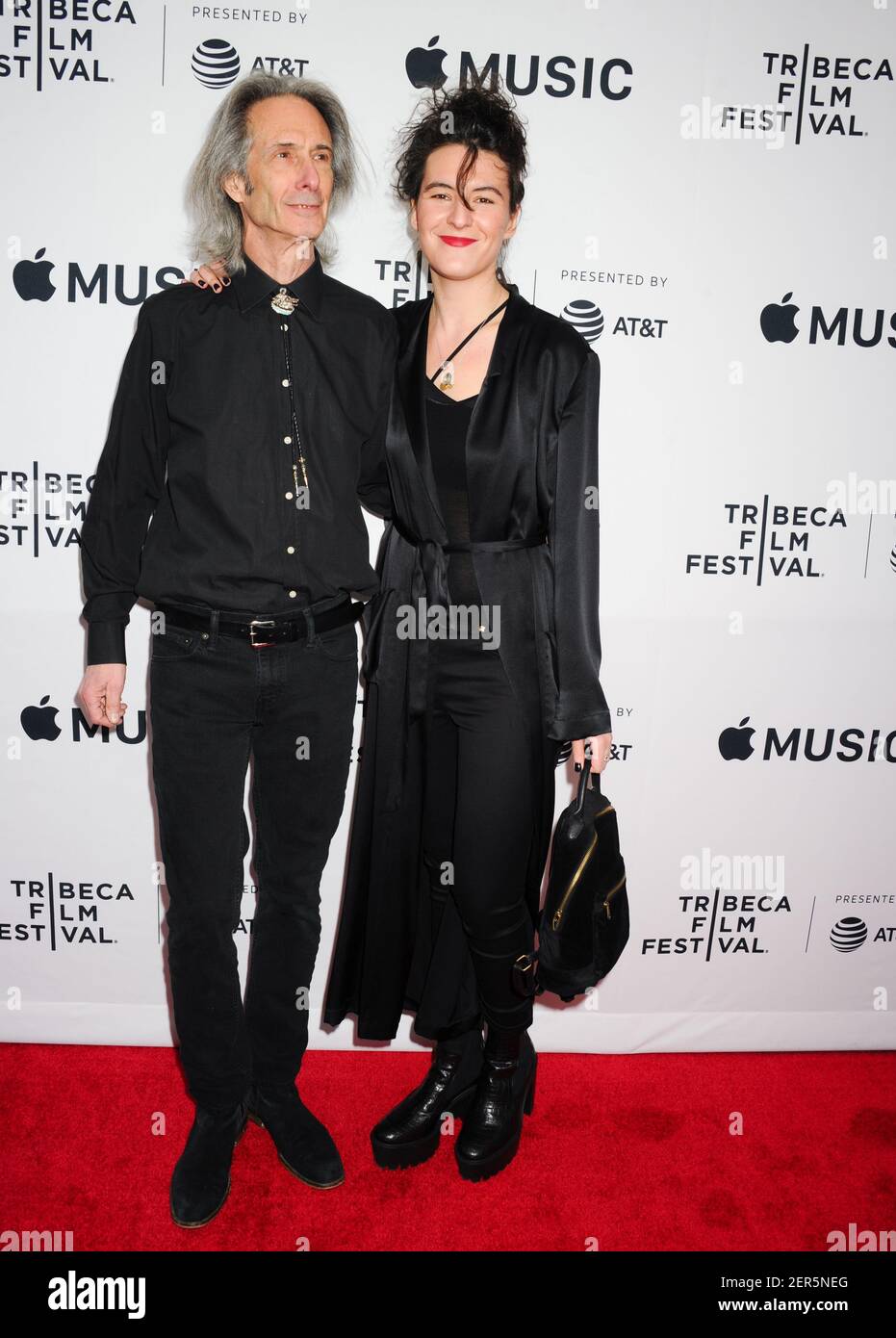 Lenny Kaye, Jesse Smith arrives to the HORSES: Patti Smith and Her Band ...
