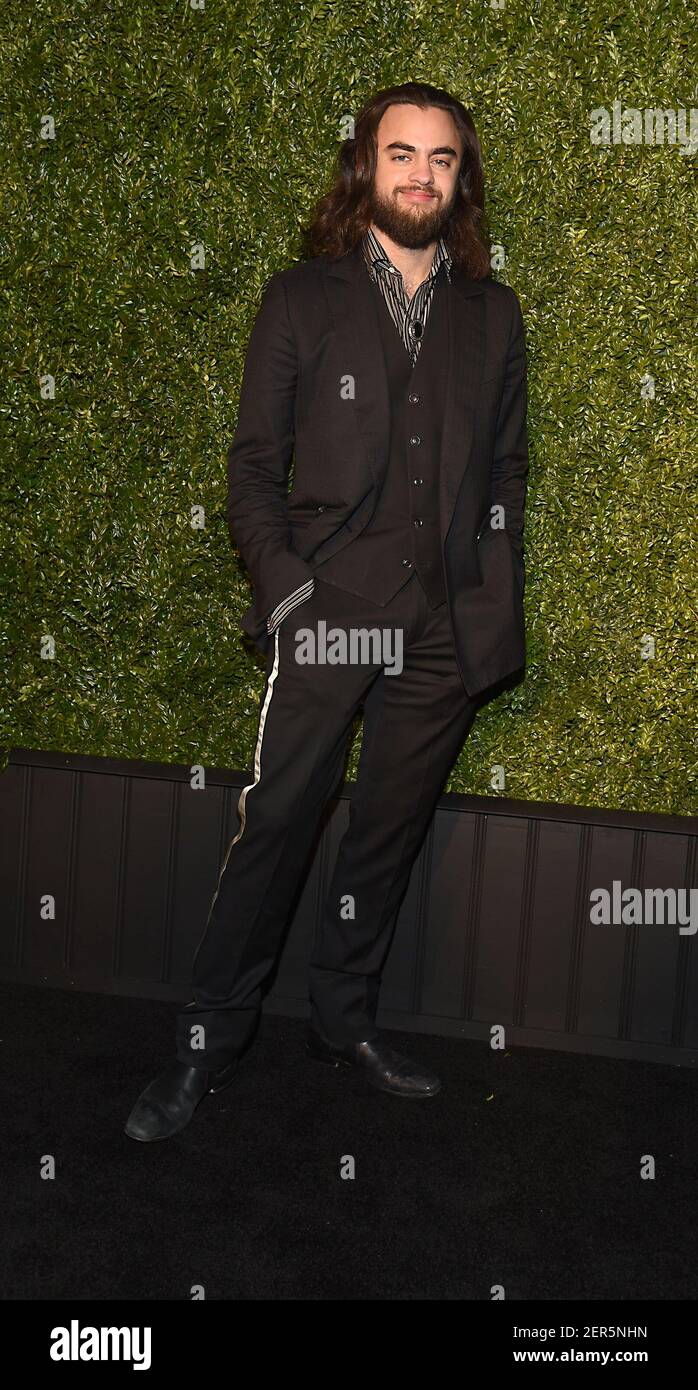 Michael Avedon attends the Chanel Tribeca Film Festival Artists Dinner ...