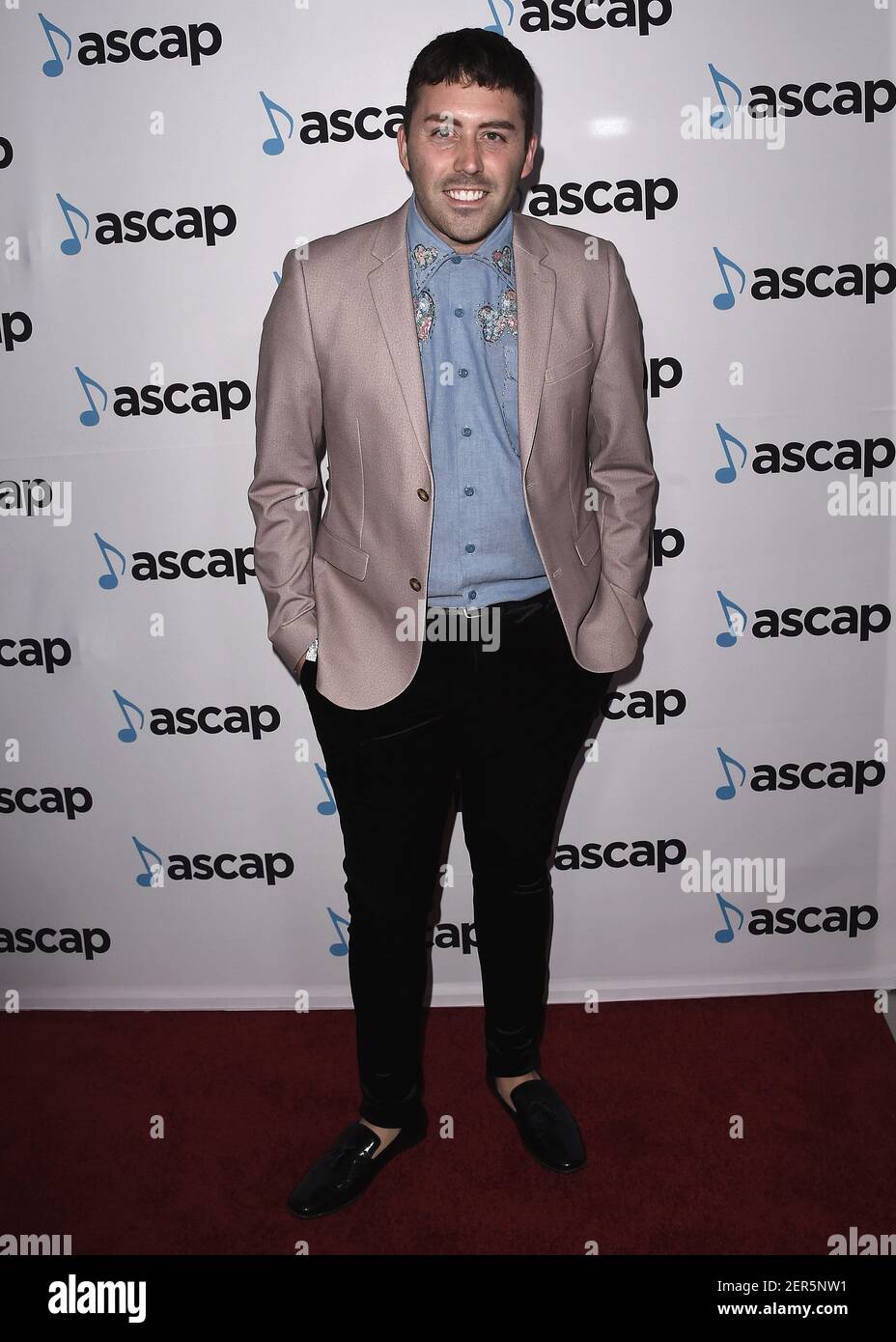 BEVERLY HILLS, CA - APRIL 23: Leland at the 35th Annual ASCAP Pop Music ...