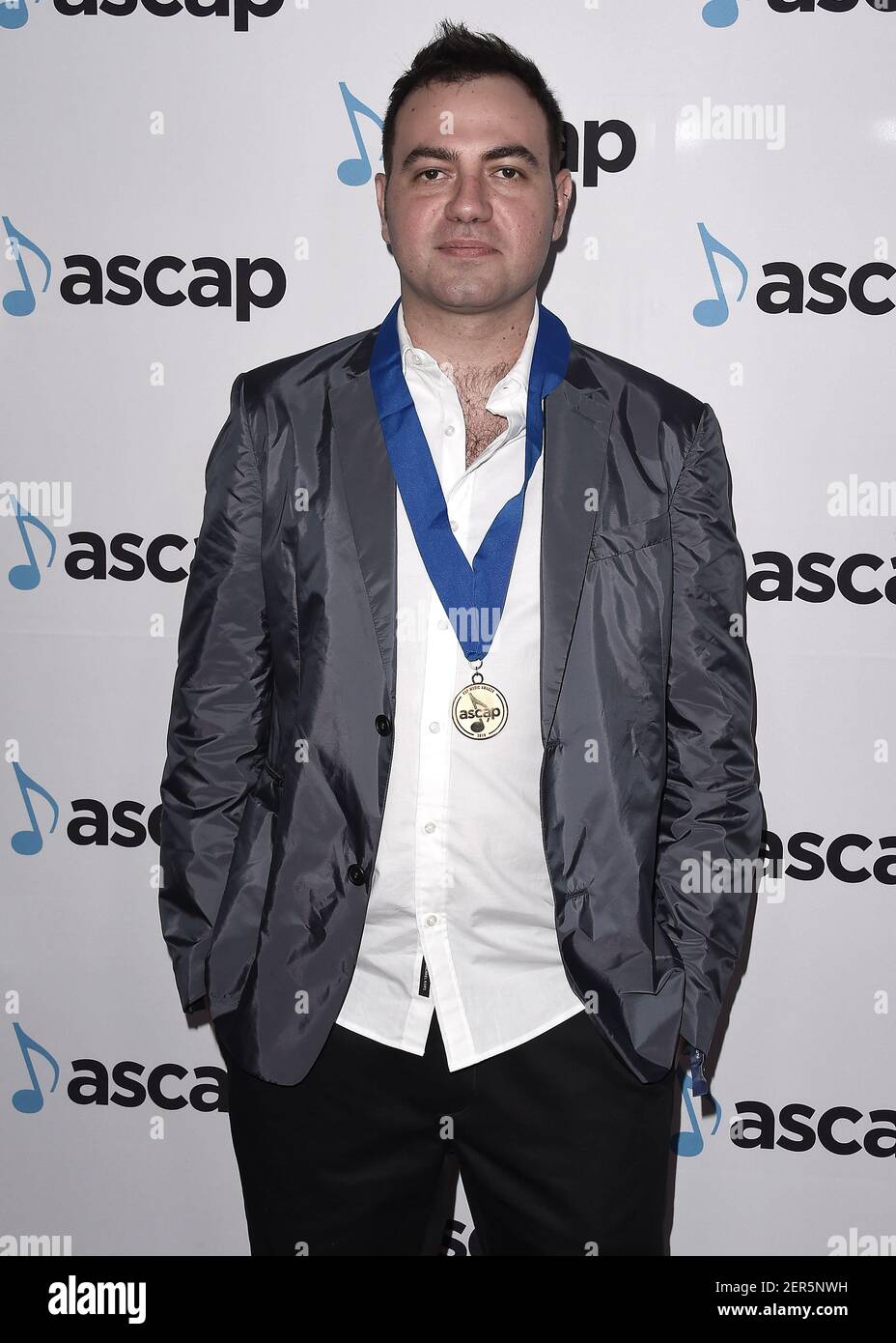 BEVERLY HILLS, CA - APRIL 23: Phil Phever at the 35th Annual ASCAP Pop ...