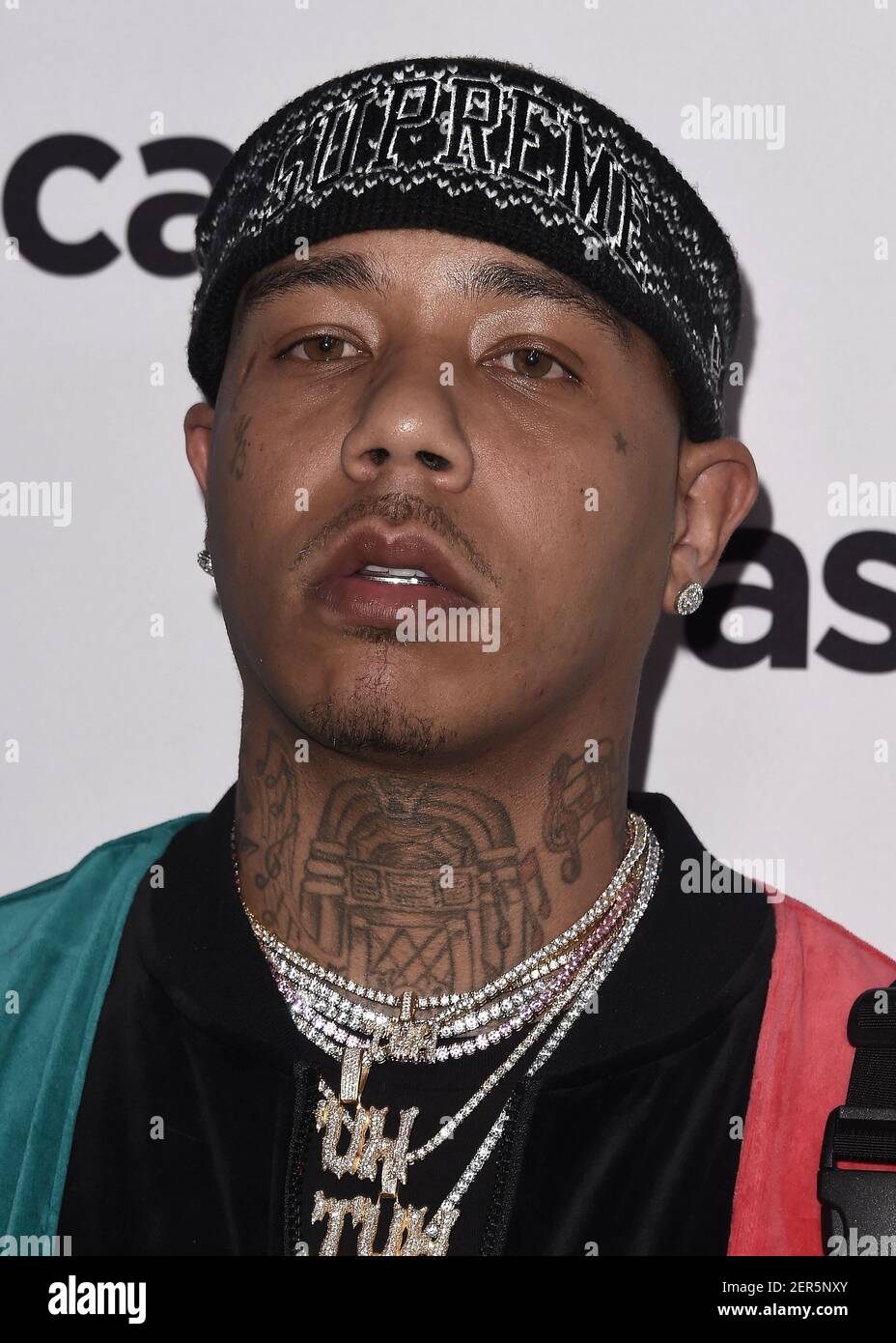 BEVERLY HILLS, CA - APRIL 23: Christian "Hitmaka" Ward at the 35th ...