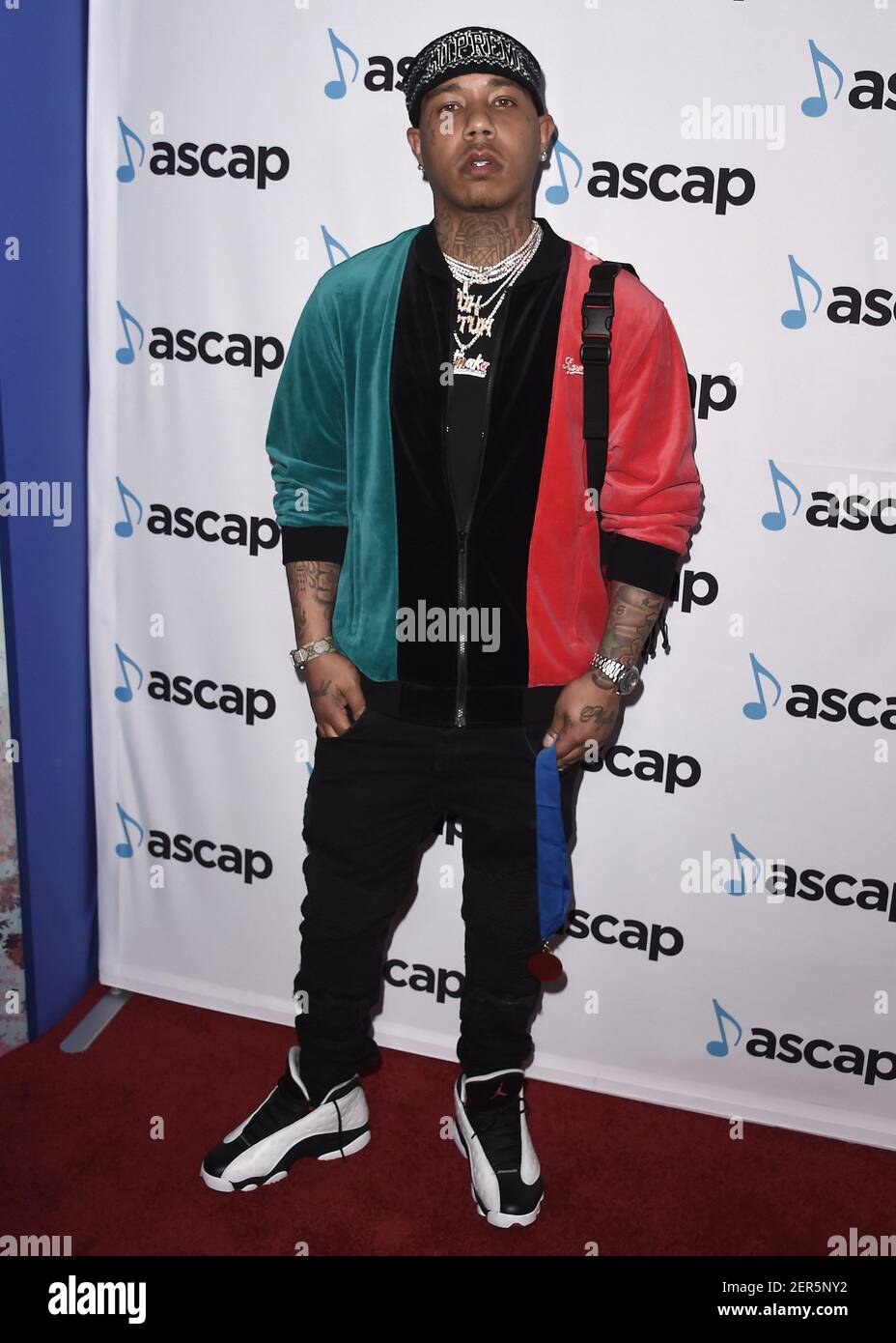 BEVERLY HILLS, CA - APRIL 23: Christian "Hitmaka" Ward at the 35th ...