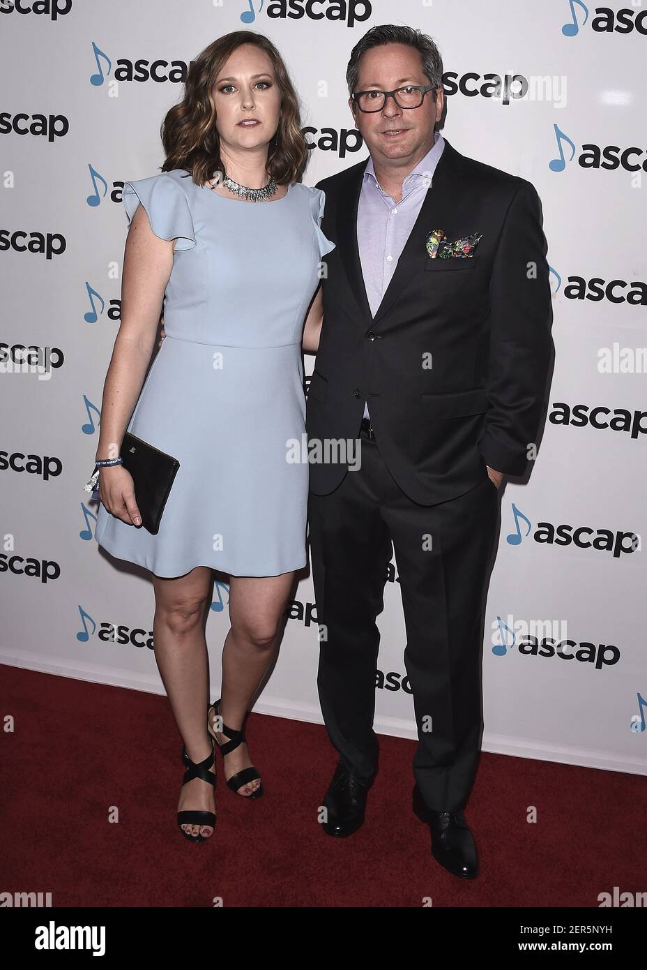 BEVERLY HILLS, CA - APRIL 23: Tony Scalzo at the 35th Annual ASCAP Pop ...