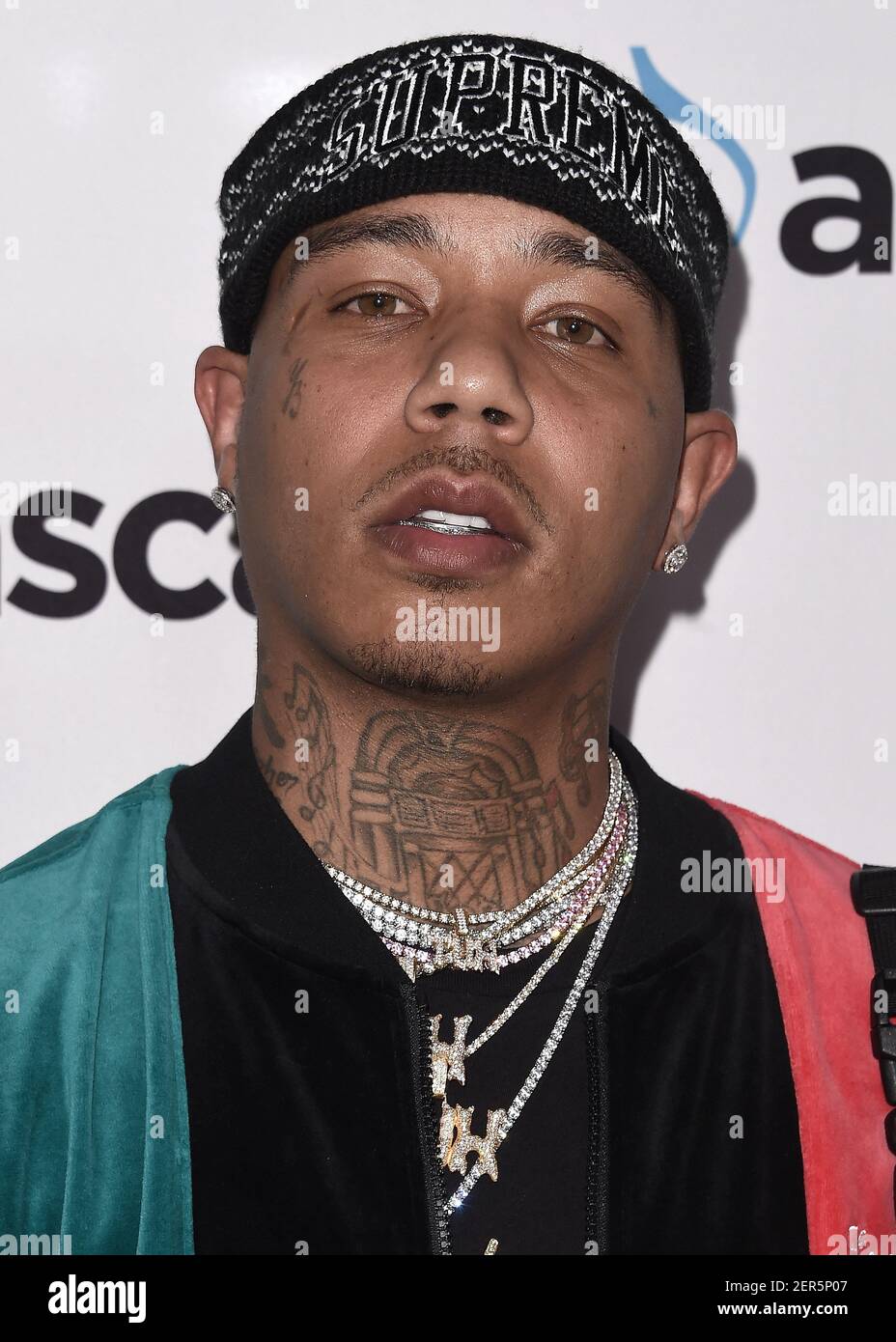 BEVERLY HILLS, CA - APRIL 23: Christian "Hitmaka" Ward at the 35th ...