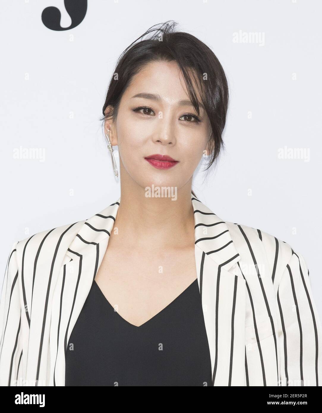 24 April 2018 - Seoul, South Korea : South Korean actress Han Ko-eun ...