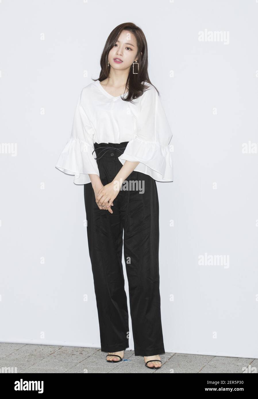 24 April 2018 - Seoul, South Korea : South Korean actress Bae Yoon ...