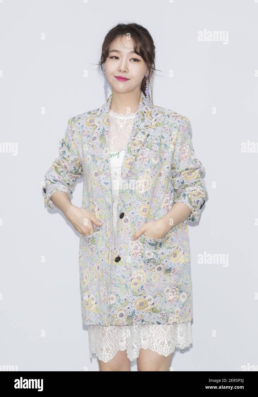 24 April 2018 - Seoul, South Korea : South Korean actress and vocal ...