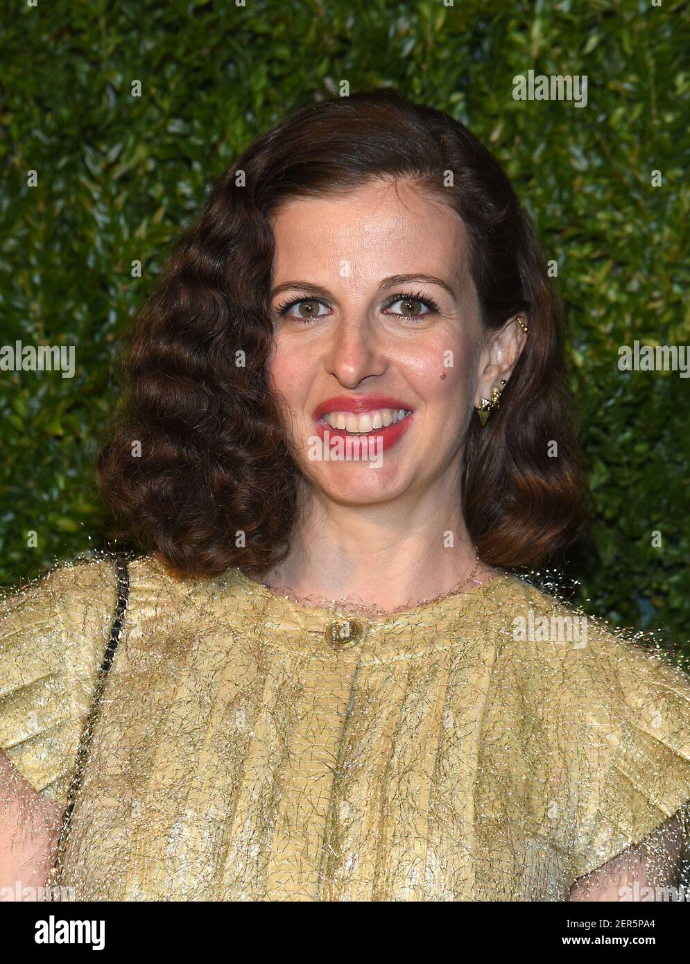 Chiara Clemente attends the Chanel Tribeca Film Festival Artists Dinner on April 23, 2018 at ...