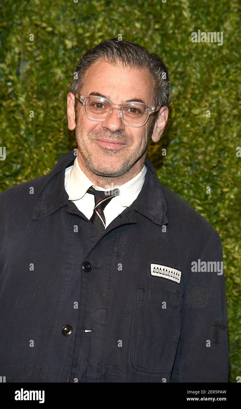 Tom Sachs attends the Chanel Tribeca Film Festival Artists Dinner on ...