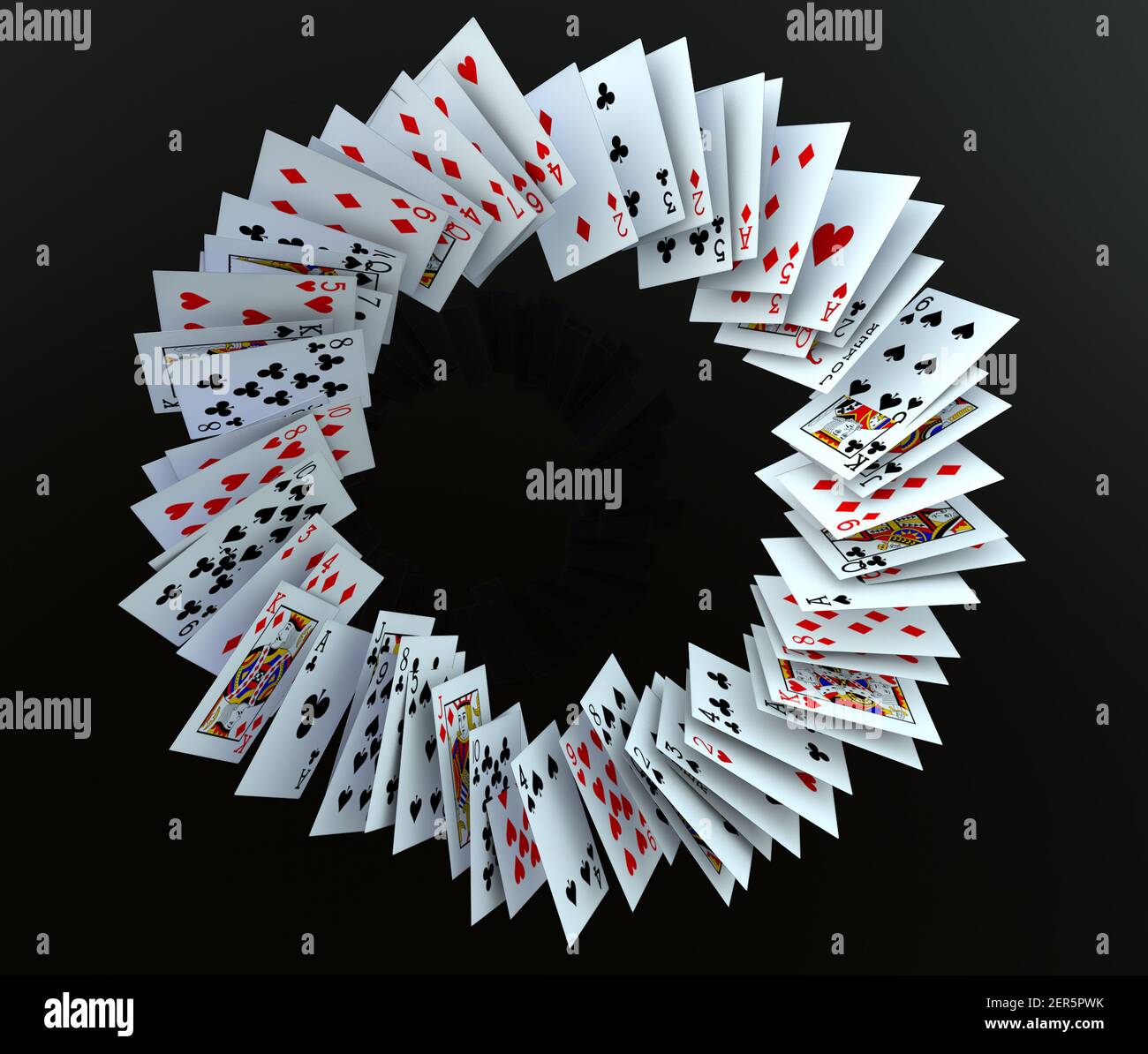 Poker card hi-res stock photography and images - Alamy