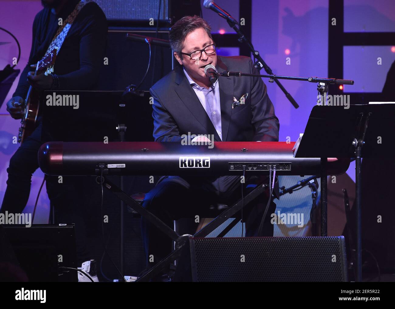 BEVERLY HILLS, CA - APRIL 23: Tony Scalzo at the 35th Annual ASCAP Pop ...