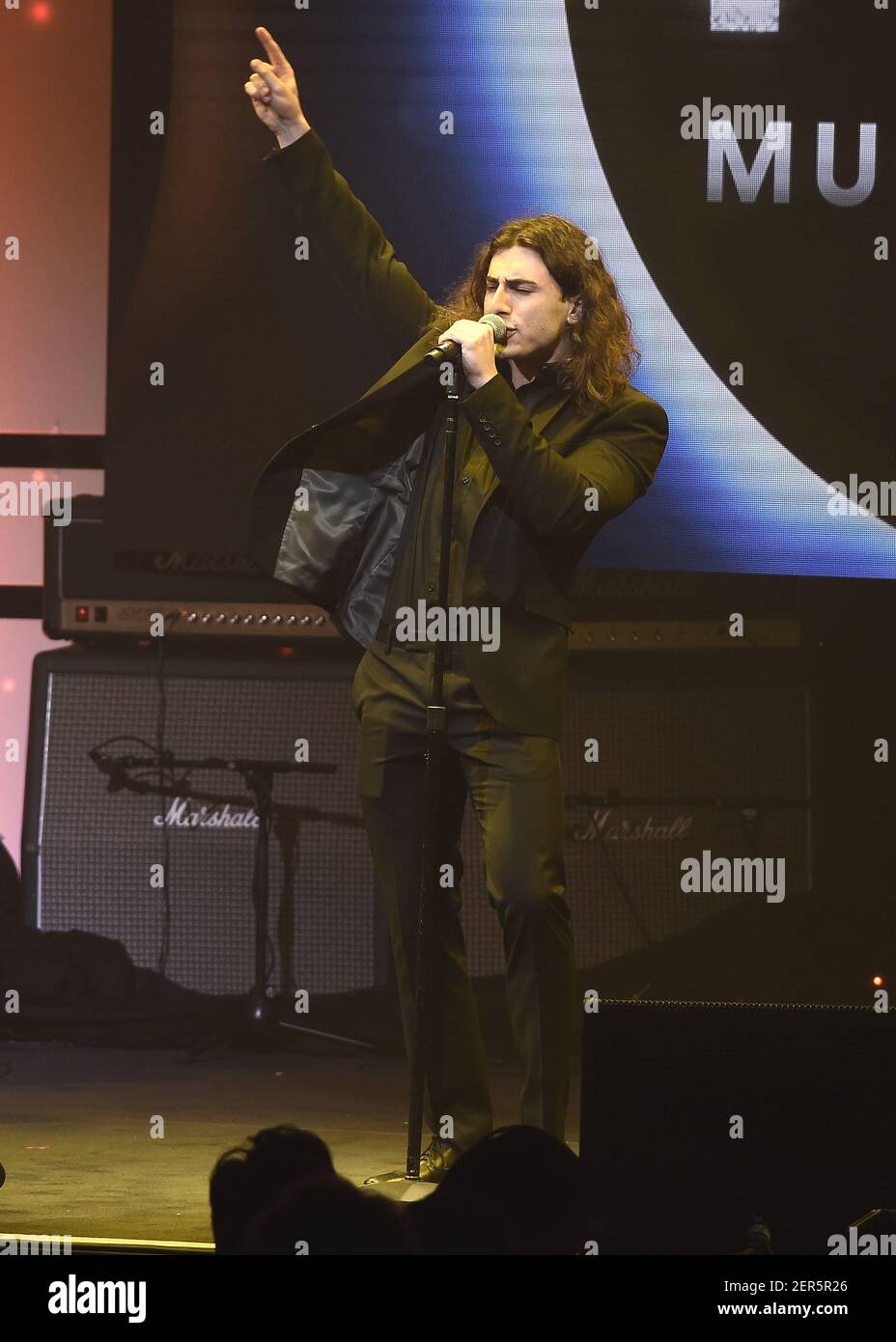 BEVERLY HILLS, CA - APRIL 23: Justin Benlolo at the 35th Annual ASCAP ...