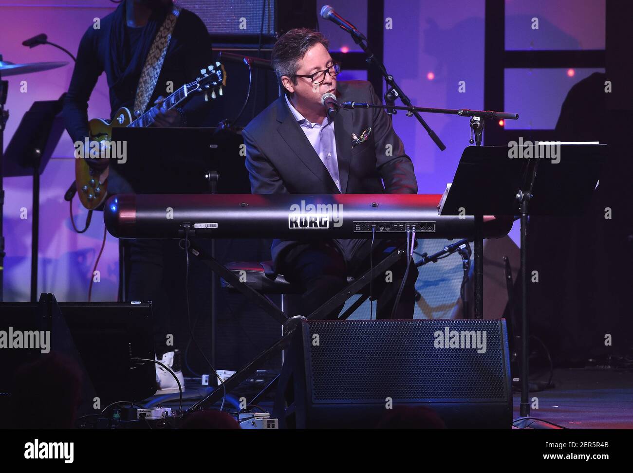 BEVERLY HILLS, CA - APRIL 23: Tony Scalzo at the 35th Annual ASCAP Pop ...