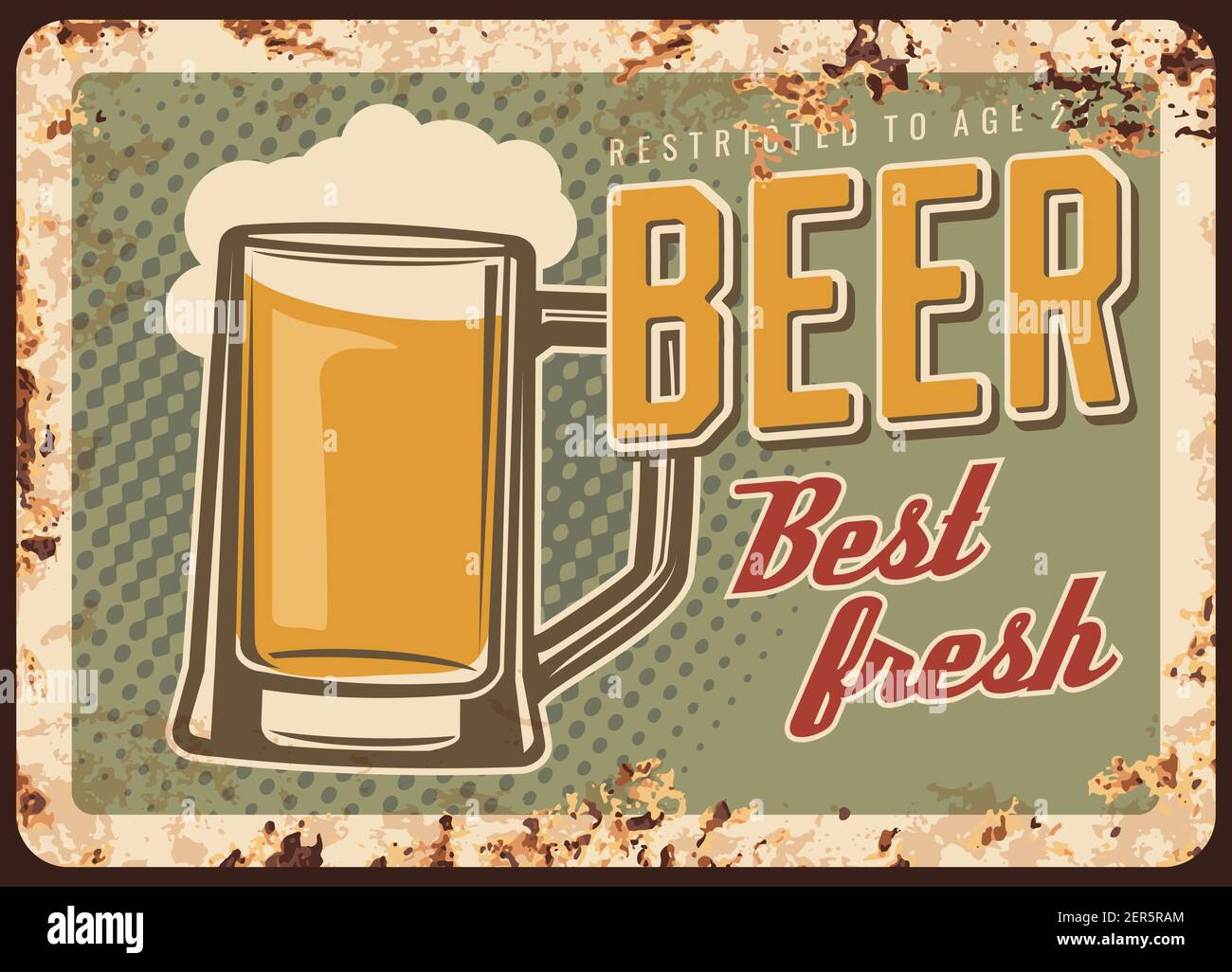 Pale ale poster hi-res stock photography and images - Alamy