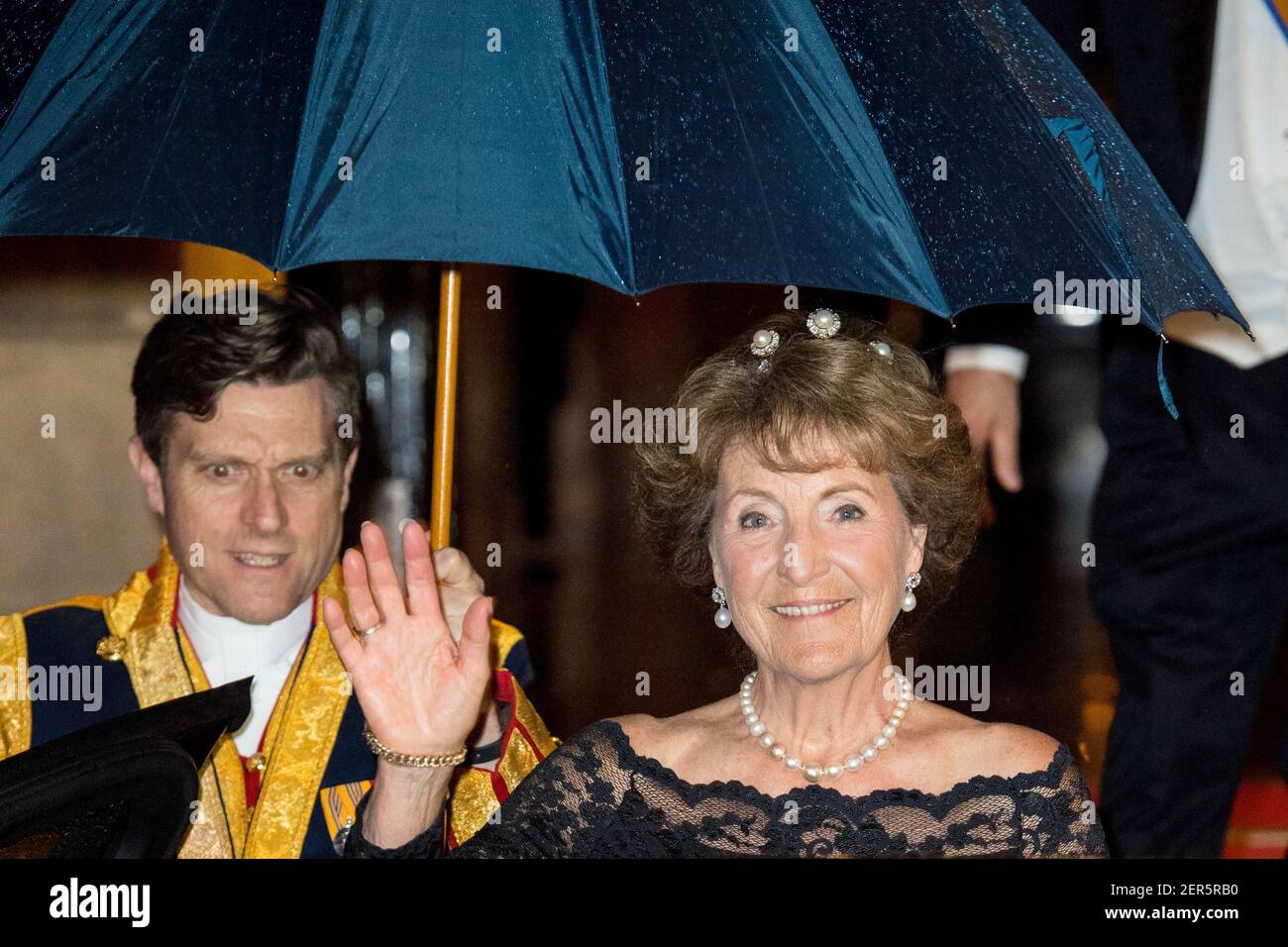 Princess Margriet during the annual gala dinner for the Corps ...