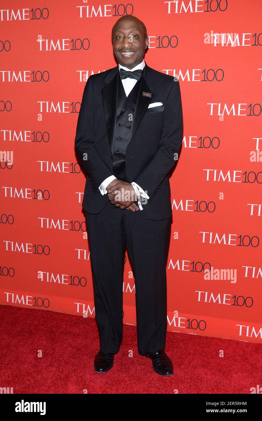 Kenneth Frazier Chairman CEO Merck & Co., Inc walks the red carpet at ...