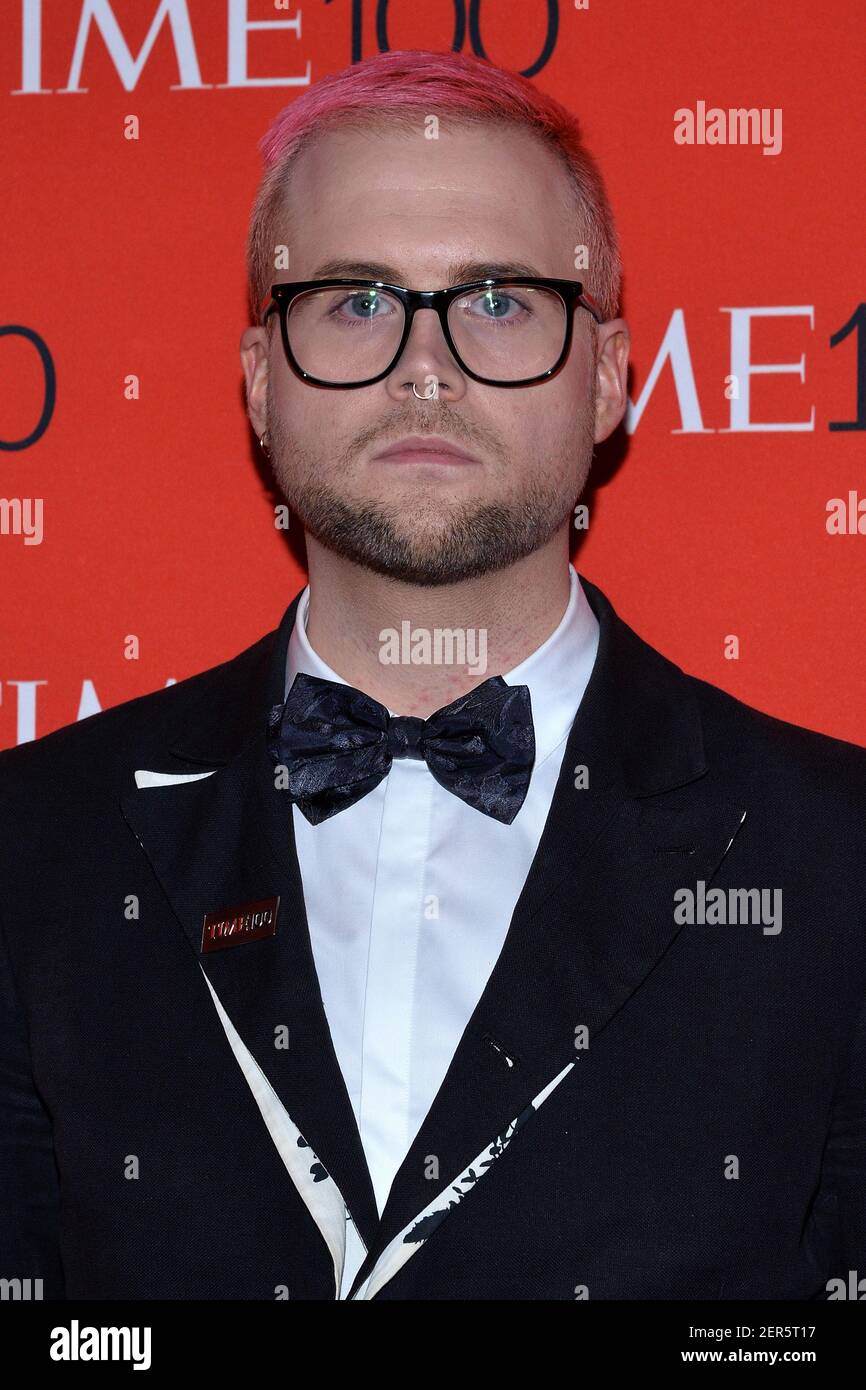 Christopher Wylie walks the red carpet at Time 100 Most Influential ...