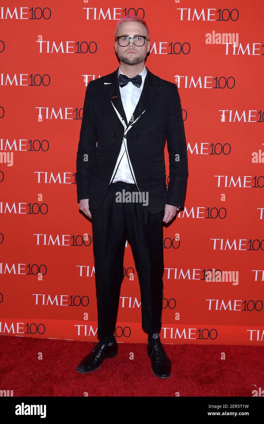 Christopher Wylie walks the red carpet at Time 100 Most Influential ...