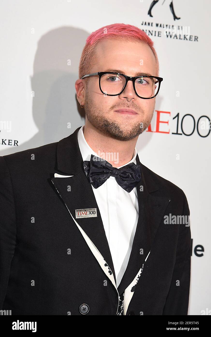 Christopher Wylie, Cambridge Analytica Whistleblower, attends the TIME ...
