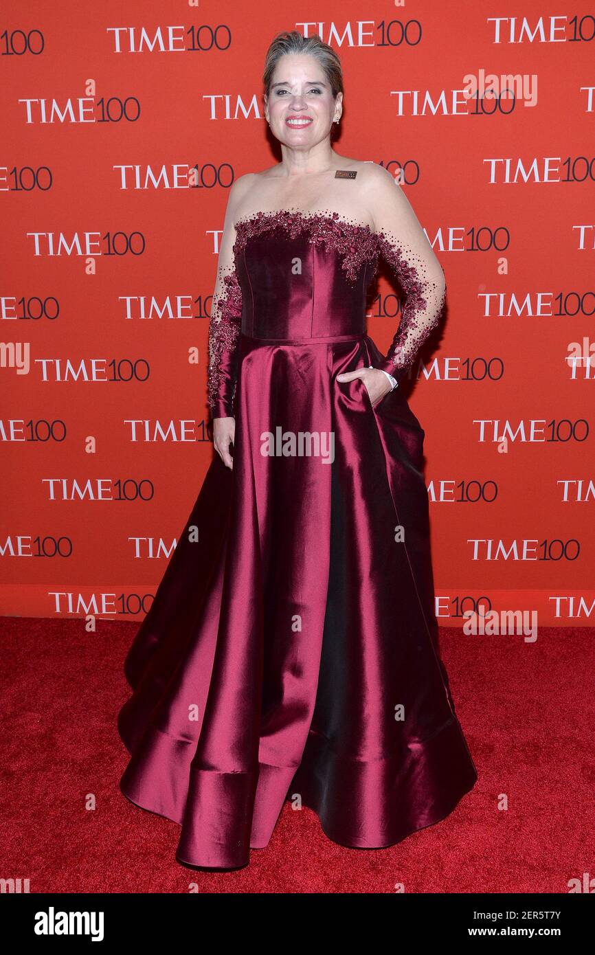 Mayor of San Juan, Puerto Rico, Carmen Yulin Cruz walking the red ...
