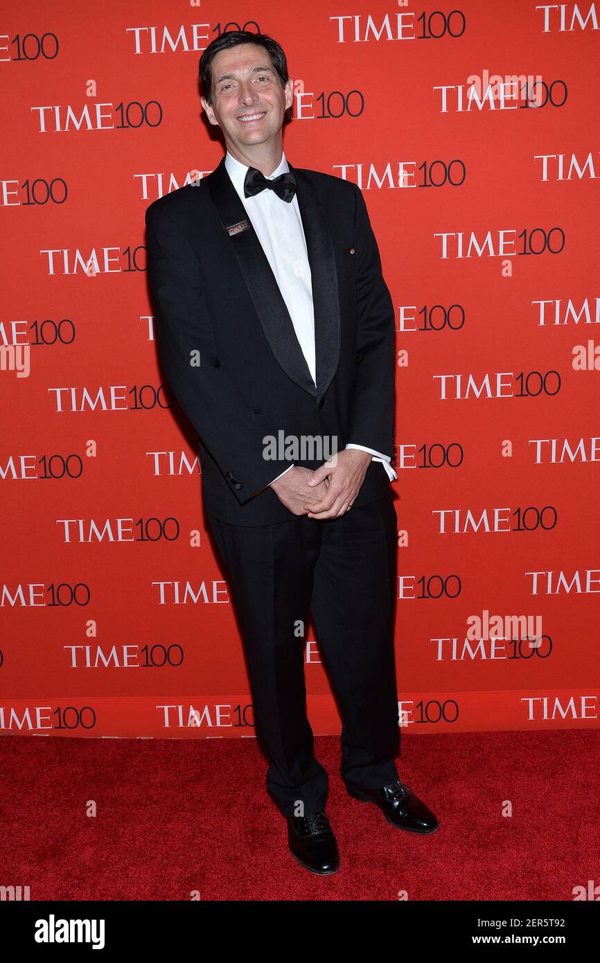 Dr Giuliano Testa walking the red carpet at Time 100 Most Influential ...