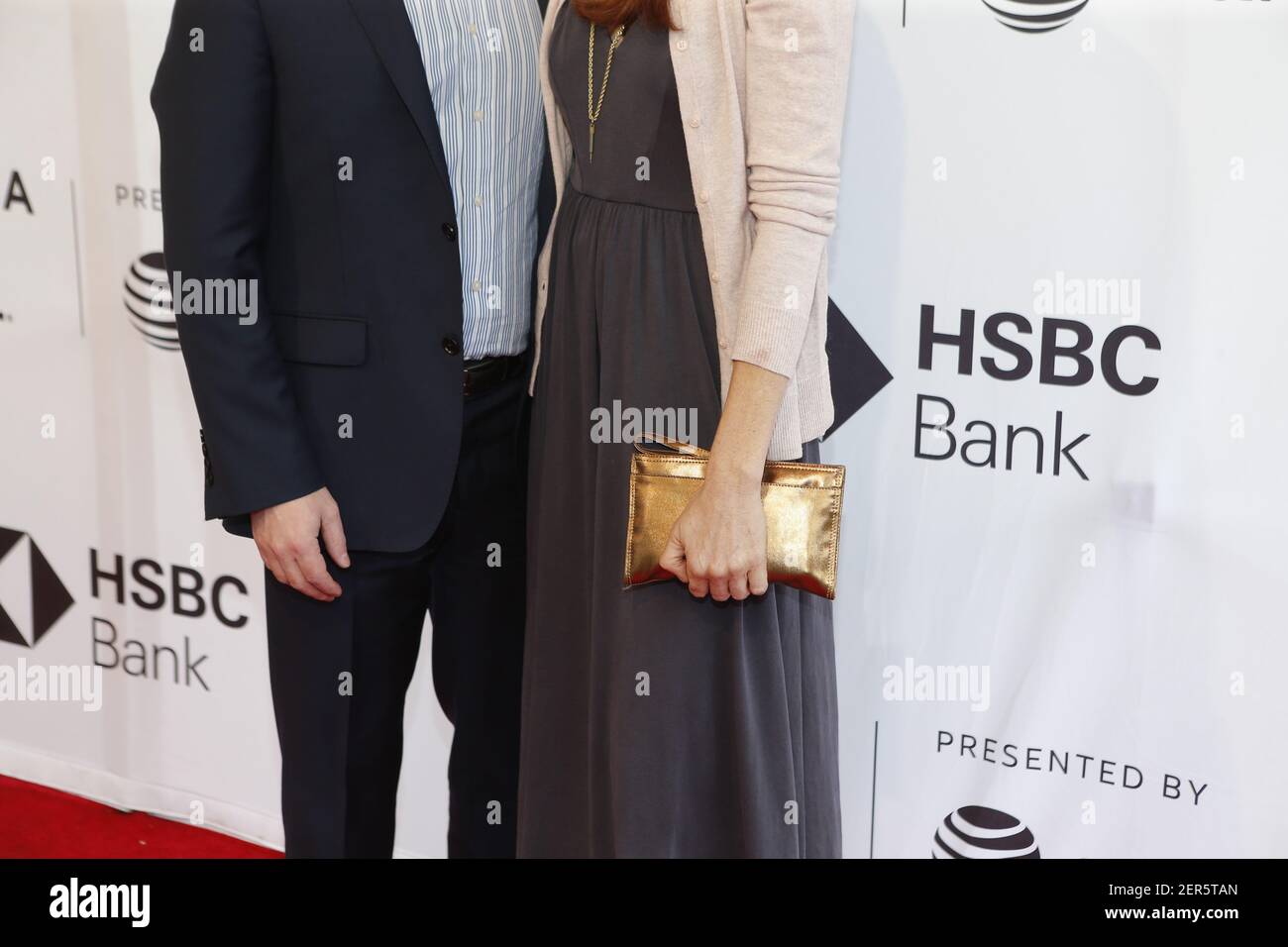 Executive Producer Andrew Zolot and wife attends the world premiere of ...