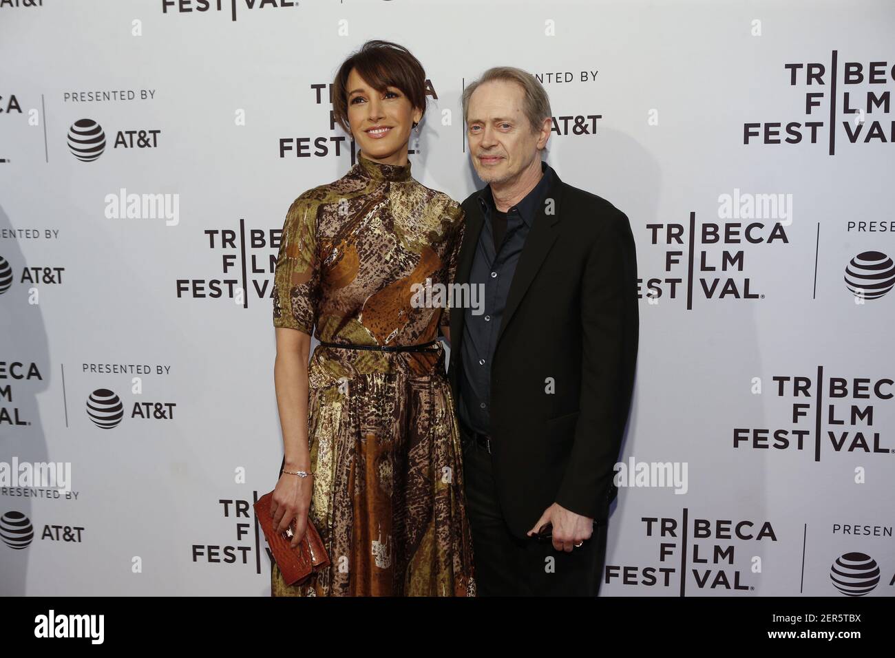 Jennifer Beals and Steve Buscemi attends the viewing of restored print ...