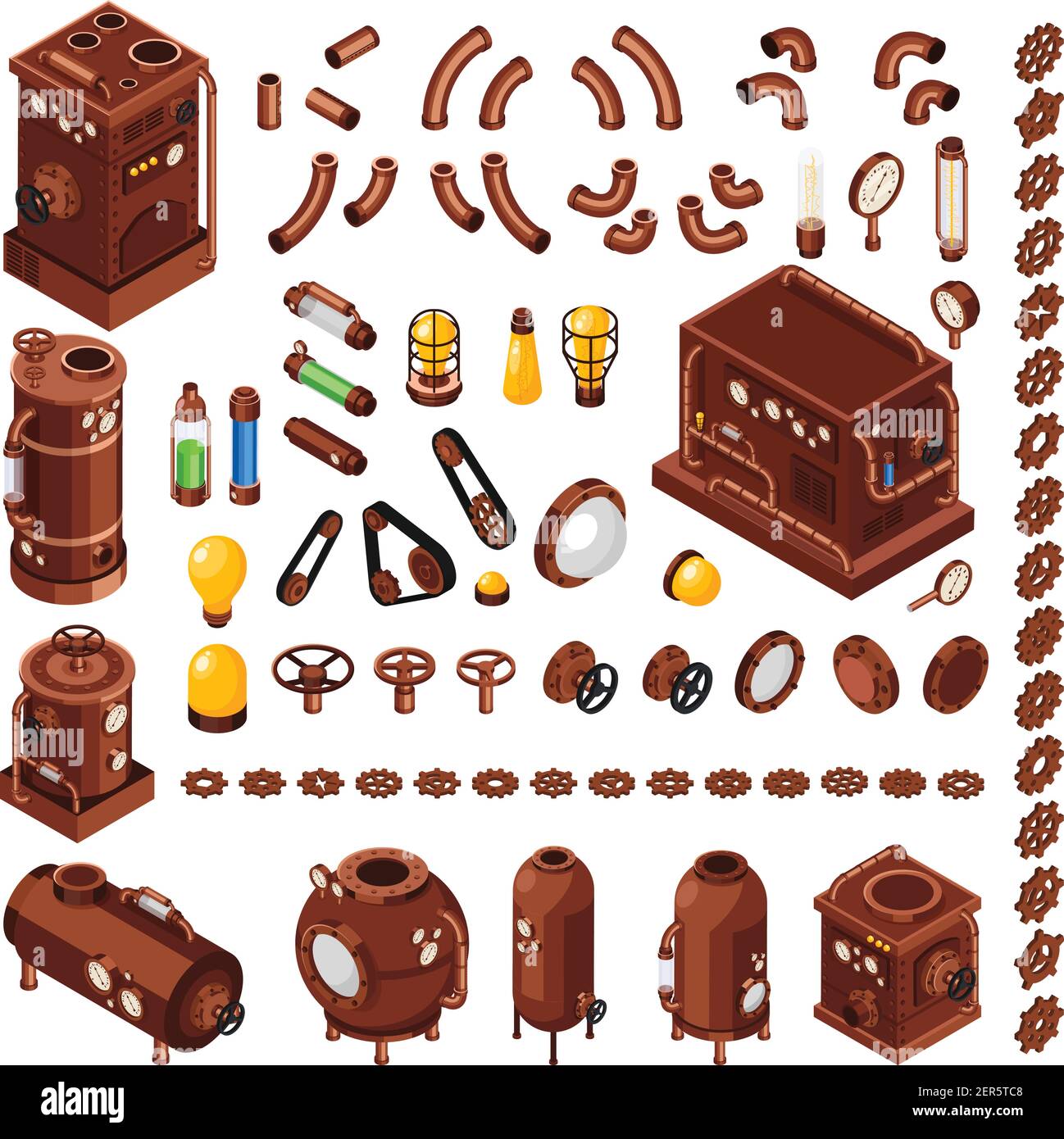Steampunk Drawing Machinery