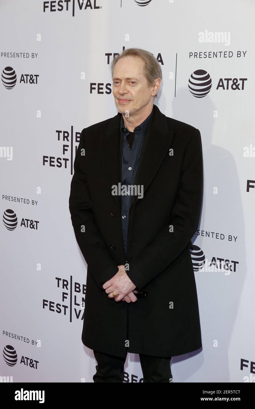 Steve Buscemi attends the viewing of restored print of "In the soup ...