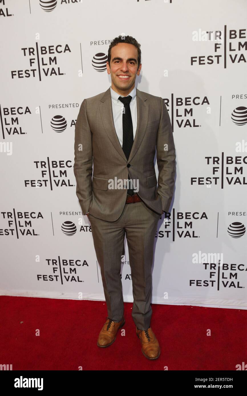 Stand up comic and actor Dan Ahdoot attends the world premiere of ...