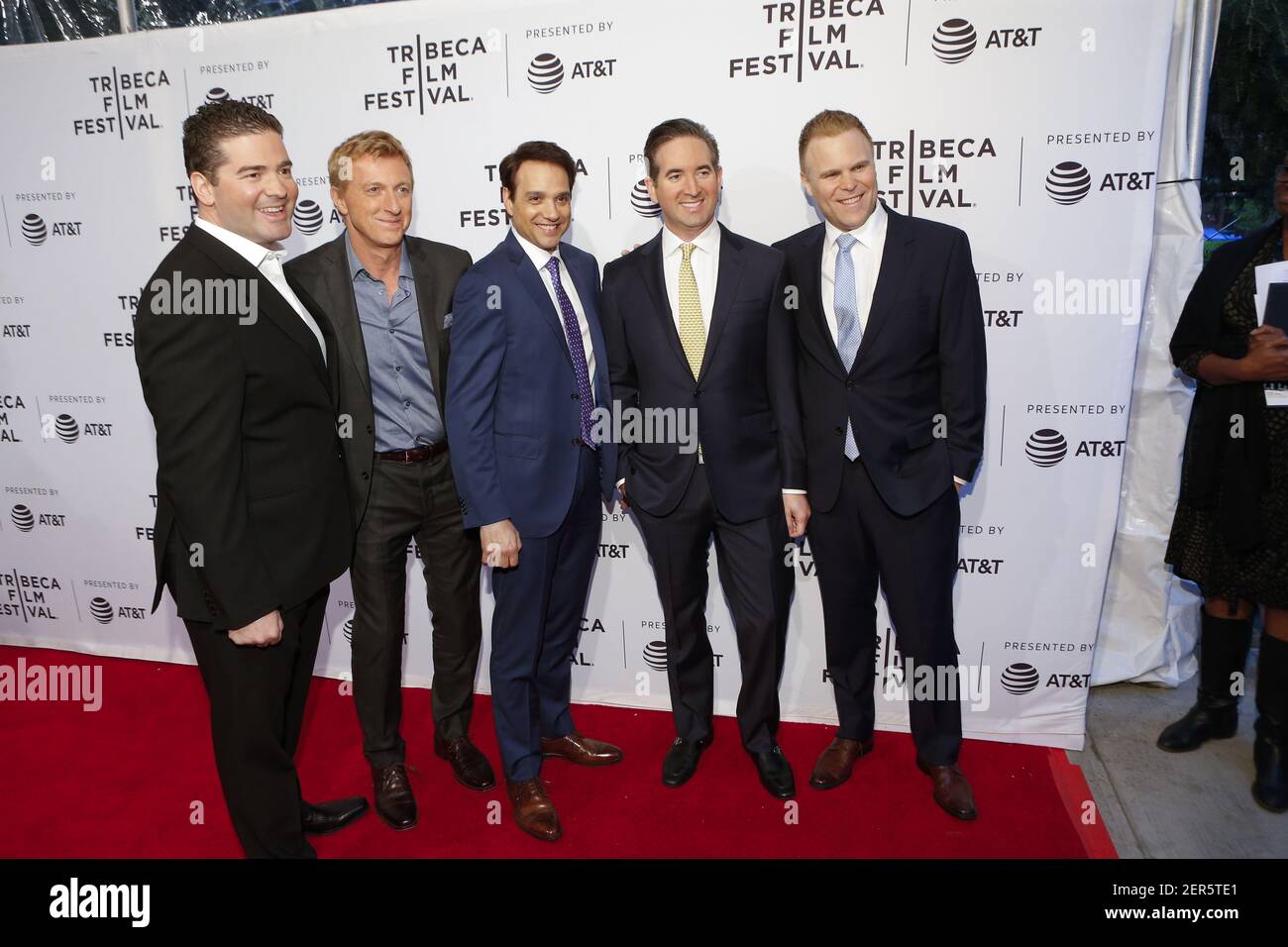Jon Horwitz, Billy Zabka, Ralph Maccio Hayden Schlossberg and , Josh ...