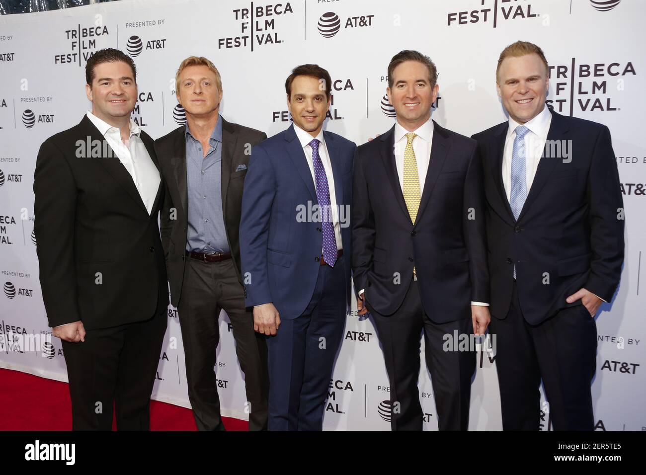 Jon Horwitz, Billy Zabka, Ralph Maccio Hayden Schlossberg and , Josh ...