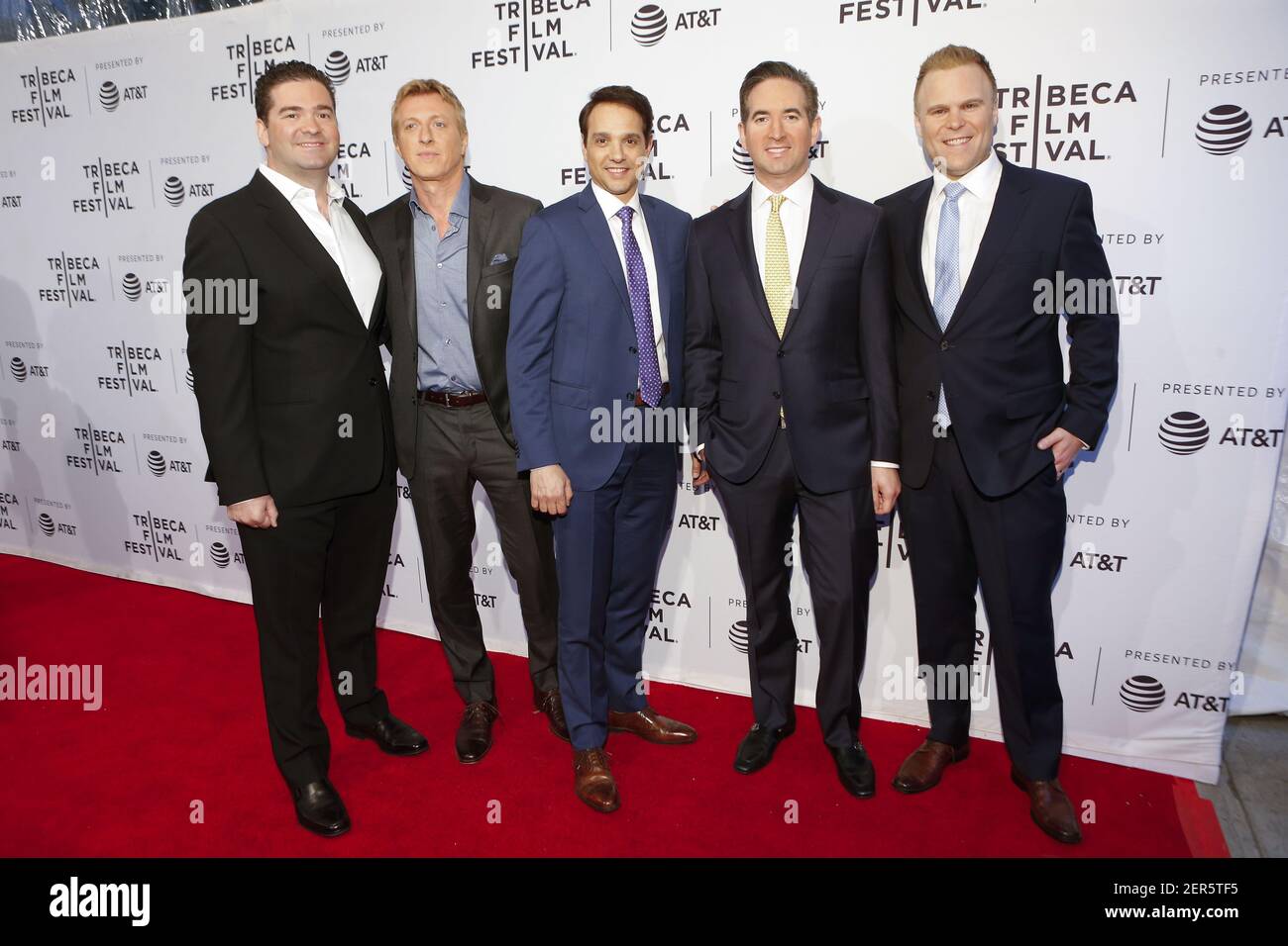 Jon Horwitz, Billy Zabka, Ralph Maccio Hayden Schlossberg and , Josh ...