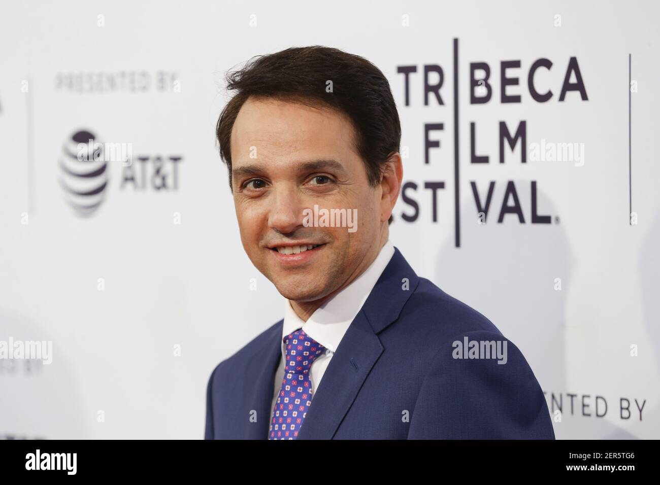 Actor Ralph Macchio attends the world premiere of "Cobra Kai" during ...