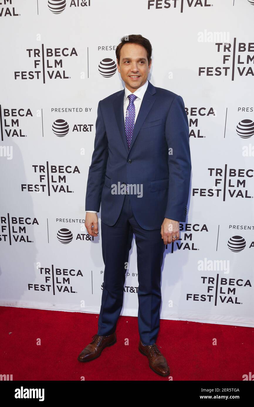 Actor Ralph Macchio attends the world premiere of "Cobra Kai" during ...
