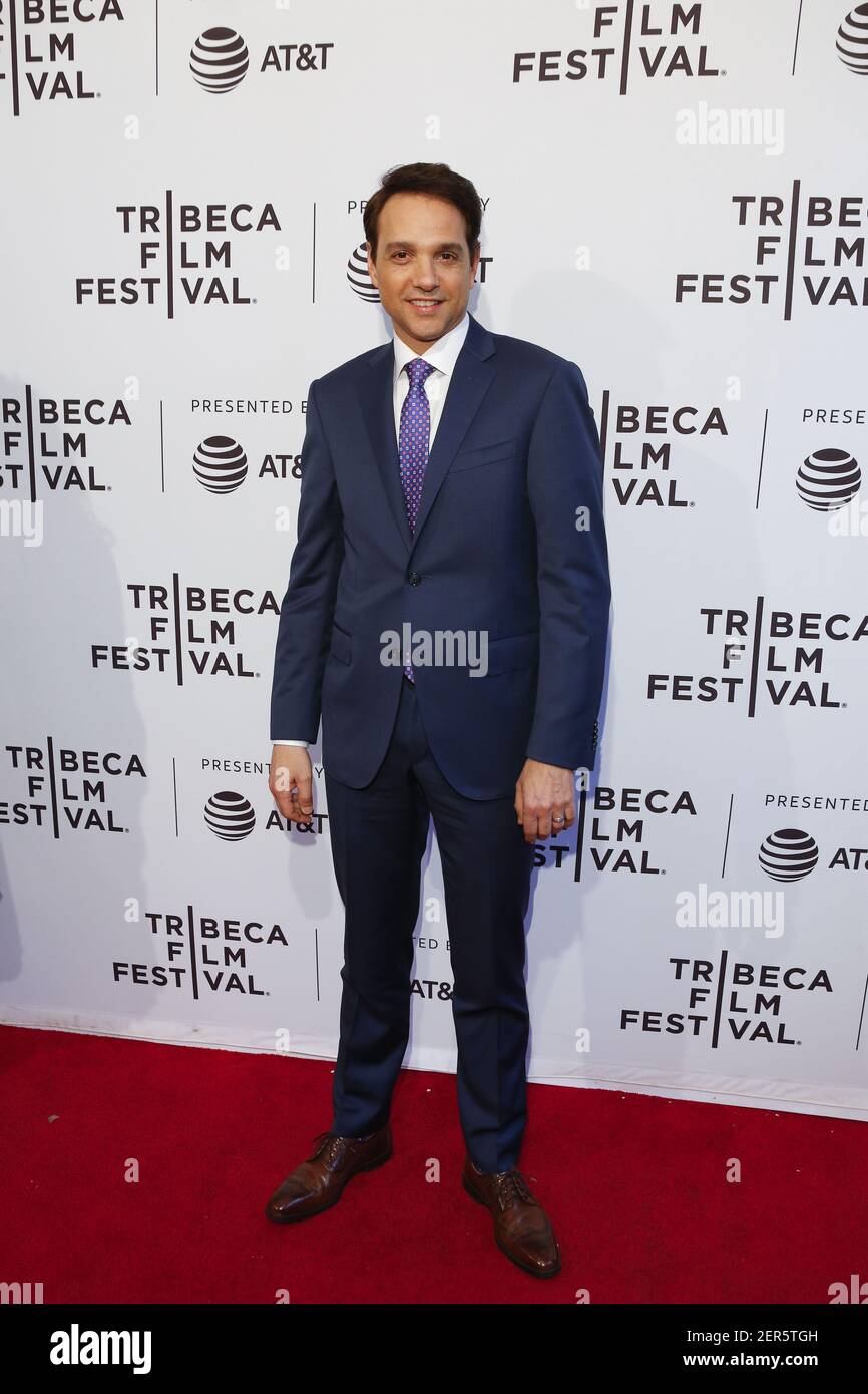 Actor Ralph Macchio attends the world premiere of "Cobra Kai" during ...